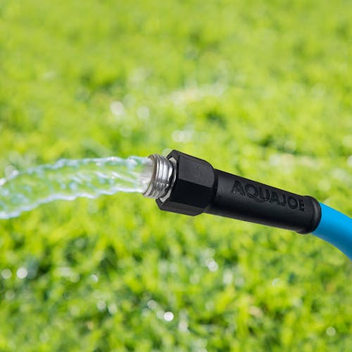 Aqua Joe Professional-Grade Kink-Free Garden Hose | 50-Ft Aqua Joe Professional-Grade Kink-Free Garden Hose | 50-Ft