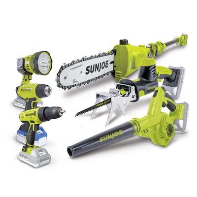 Sun Joe Ultimate Power Tool Bundle