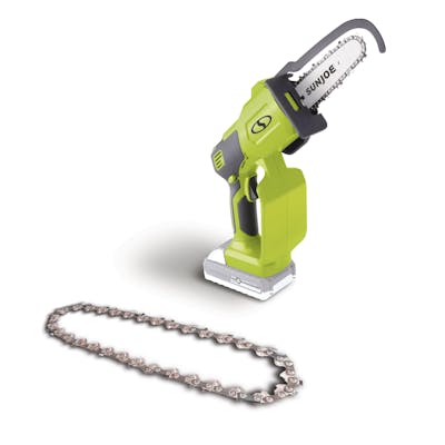 Sun Joe Cordless Handled Pruning Saw W/ Bonus Chain