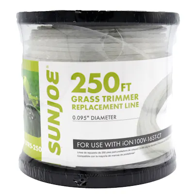 Sun Joe ION100V-STRS-250 Trimmer String for Sun Joe ION100V-16ST-CT ...